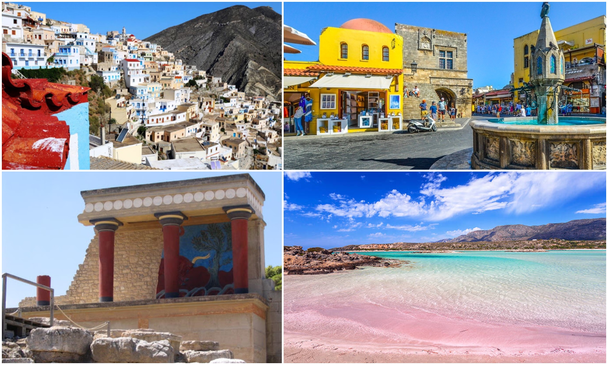 RHODES KARPATHOS CRETE - Greece Travel Net